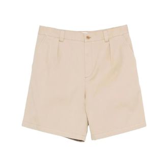 A.P.C. Bundfalten-Shorts - - Shorts - Herren - Beige - S