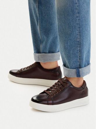 Clarks Sneakers Goswell Tie 26186560 Braun