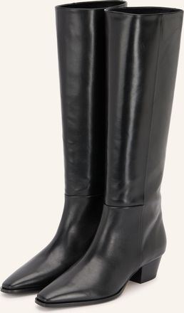 Aeyde Stiefel Medea schwarz