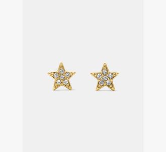 Kate Spade New York Kate Spade Earrings Star Ohrstecker Mit Pav&eacute;, Extraklein