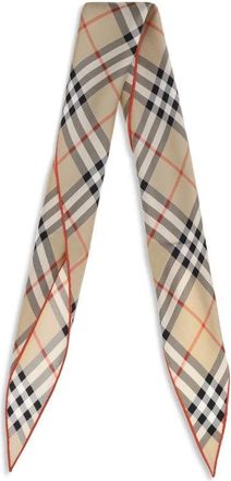 Burberry Femme, Accessoires, Multicolore, Taille: ONE Size Silky Scarves