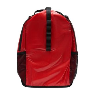 Rains Unisex Sibu Clip Front W3 Backpack Red Synthetic