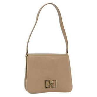 Ferragamo Pre-owned Ledertasche - - Pre-owned - Damen - Beige - ONE SIZE