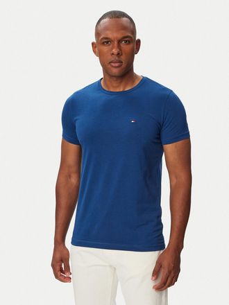 Tommy Hilfiger T-Shirt MW0MW10800 Blau Slim Fit