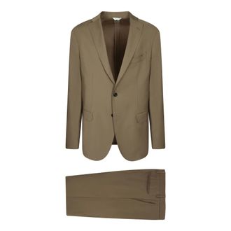 Boglioli Herren, Anz&uuml;ge, Beige, XLGr&ouml;&szlig;e