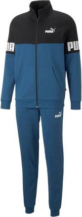 Puma Herren Sportanzug Puma Power Colorblock Suit