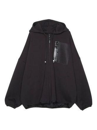 Yoshiokubo hoodie zippé - Noir