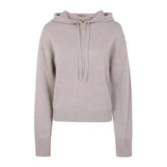Guest In Residence Femme, Sweatshirts et sweats &agrave; capuche, Brun, Taille: 38 FR Cashmere Blend Sweat &agrave; capuche