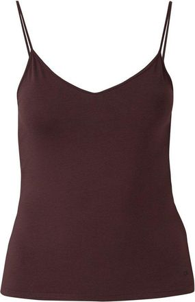 QS by s.Oliver Muskelshirt T-Shirt Elastisches Spaghettiträgertop