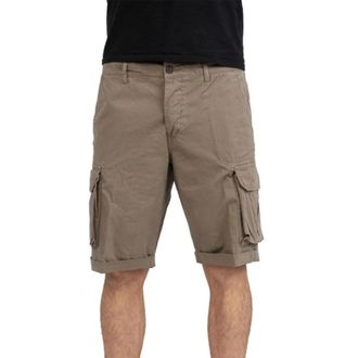 40weft 40Weft, Homme, Shorts, Brun, Taille: S Short Cargo Nick Beige Foncé