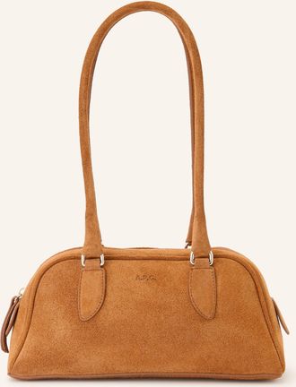 A.P.C. Handtasche Paloma Small braun