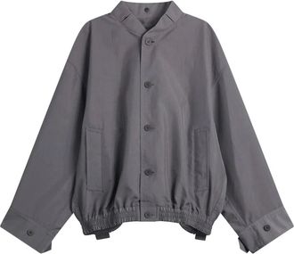 Issey Miyake Homme, Vestes, Gris, Taille: 44 FR Blouson