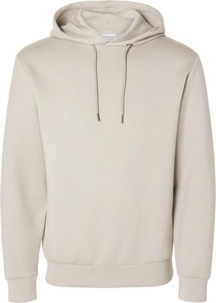 Selected SELETED HOMME Herren SLHEMANUEL Soft Hood Sweat NOOS Kapuzenpullover, Pure Cashmere, XL