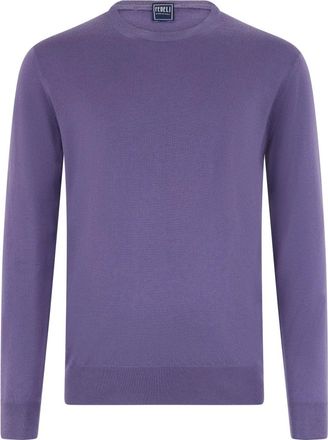 Fedeli Homme, Pulls, Violet, Taille: M Tricots