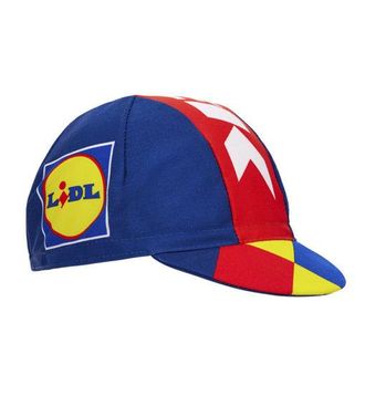 Santini Lidl Trek - Fahrradkappe