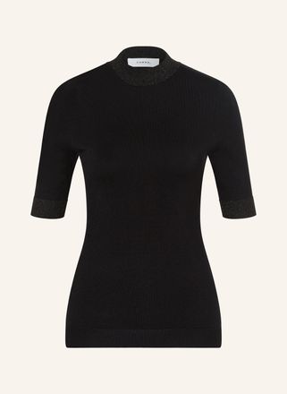 Comma Comma Pullover Mit Glitzergarn schwarz