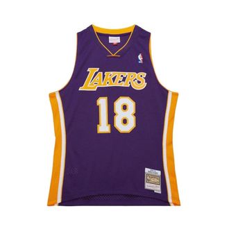 Mitchell & Ness Maillot LA Lakers 2009 Violet Replica - Homme - Sport - Violet - Taille: S