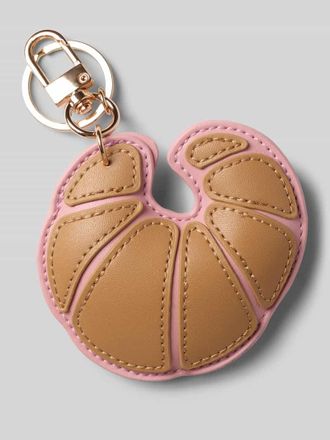 Seidenfelt Manufaktur Schl&uuml;sselanh&auml;nger mit Karabinerhaken Modell My Croissant