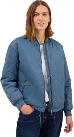 Cecil Blouson avec motif matelassé bleu pierre de lune M