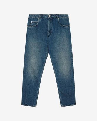 Isabel Marant Jean Slim Nea - Femme - Bleu - Taille34 - Marant &Eacute;toile