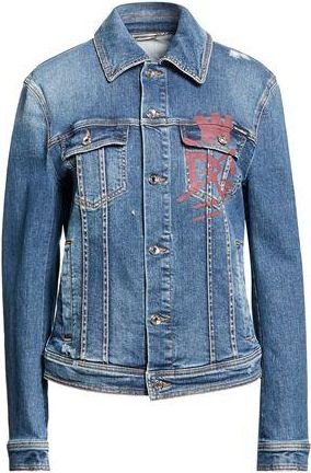 Dolce & Gabbana MANTEAUX - Manteaux en jean sur YOOX.COM