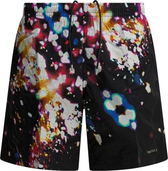 Alexander McQueen Herren, Bademode, Mehrfarbig, MGr&ouml;&szlig;e