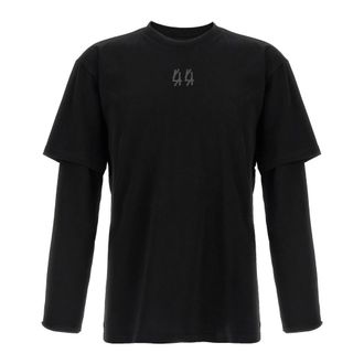 44 Label Group Herren, Oberteile, Schwarzk, XLGr&ouml;&szlig;e
