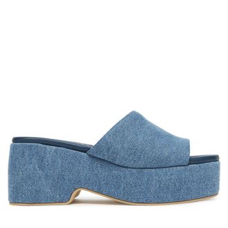 Pollini Pantoletten Pollini SA28248I0MTQ0707 Blau