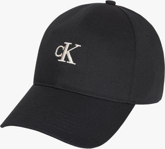 Calvin Klein Casquette avec logo en serg&eacute;
