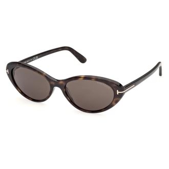 Tom Ford Celina-02 Sonnenbrille - - Accessories - unisex - Braun - 55 MM