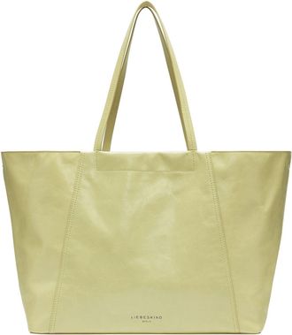 Liebeskind BERLIN Chudy Paper Touch Crinkle Shopper L Light Mimosa