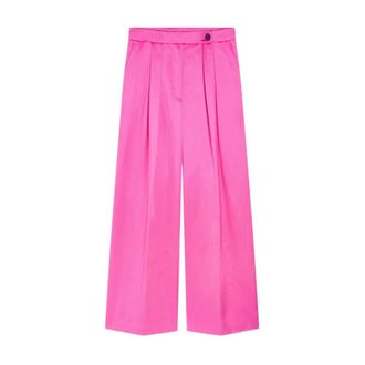Dries Van Noten Damen, Hosen, Rosa, SGr&ouml;&szlig;e