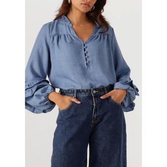 Ydence Ydence, Damen, Blusen & Hemden, Blau, XSGr&ouml;&szlig;e