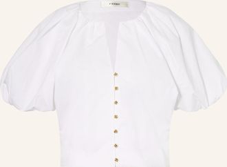 Frame Denim Frame Bluse The Dramatic Sleeve Blouse weiss