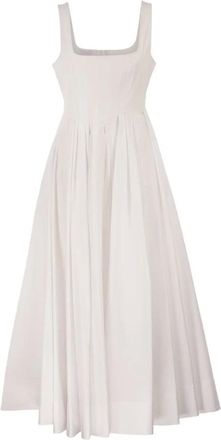 Sportmax Femme, Robes, Blanc, Taille: 38 FR Spxgiro Dress