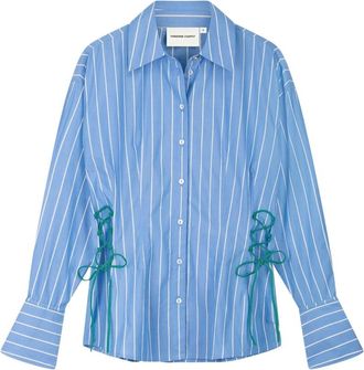 Fab By Fabienne Chapot Fabienne Chapot, Femme, Blouses et Chemises, Bleu, Taille: 36 FR Indra Blouse