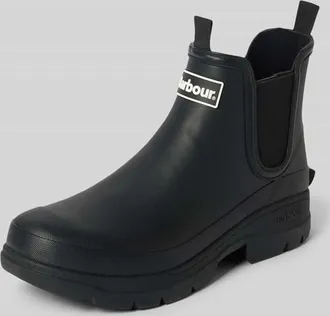 Barbour Gummistiefel mit Logo-Detail Modell NIMBUS