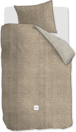 Riviera Maison Renforc&eacute;-Bettw&auml;sche-Garnitur Coughton Court Farbe Dark Sand Gr&ouml;&szlig;e 135x200+80x80