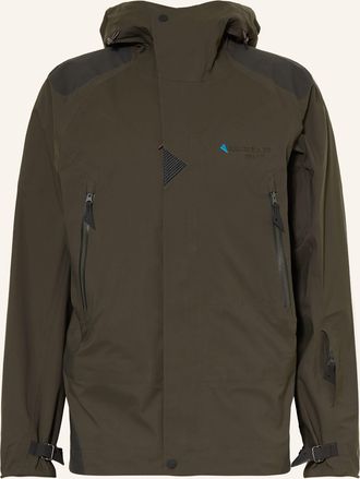 Kl&auml;ttermusen Funktionsjacke Svalinn gruen