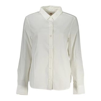 Levi's Homme, Chemises, Blanc, Taille: XS The Classic Shirt