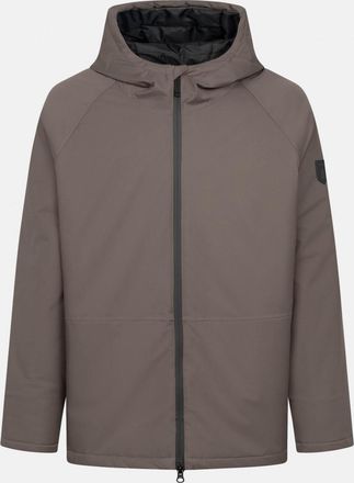 Derbe Derbe Winterjacke Deutholm Herren Braun Warm Gef&uuml;ttert