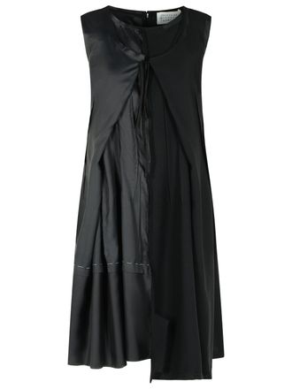 Maison Margiela Robe Maison Margiela Black Cupro Blend