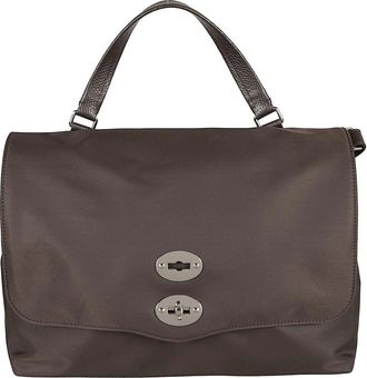 Zanellato Femme, Sacs, Brun, Taille: ONE Size Sac en nylon