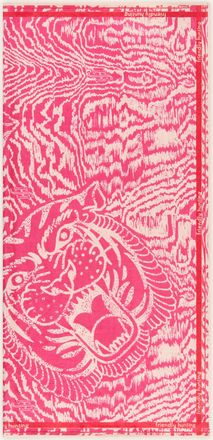 Friendly Hunting Friendly Hunting Seidentuch pink