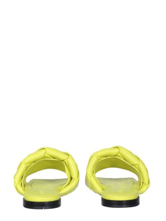 Bottega Veneta Lido Sandal - Green