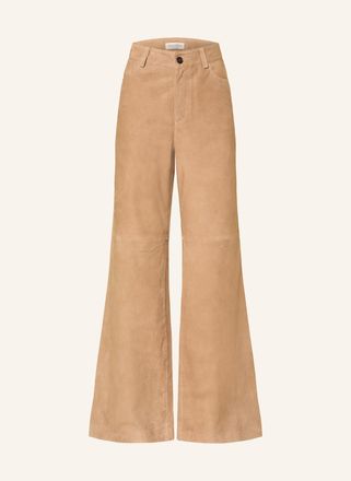 Marc O'Polo Marc Opolo Lederhose beige