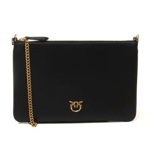 Pinko Pinko, Femme, Sacs, Noir, Taille: ONE Size Flat Love Bag Simply