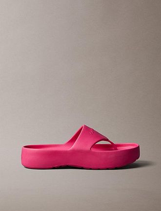 Calvin Klein Dorita - Sandales monobloc compens&eacute;es