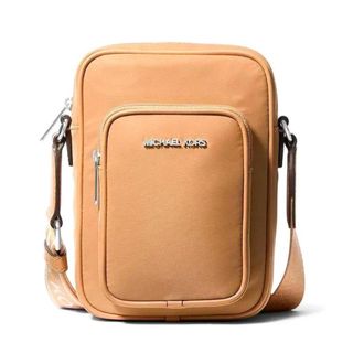 Michael Kors Femme, Sacs, Brun, Taille: ONE Size Khai Small Nylon Crossbody Bag