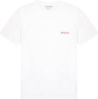 Maison Labiche T-shirt Popincourt Amour en coton
